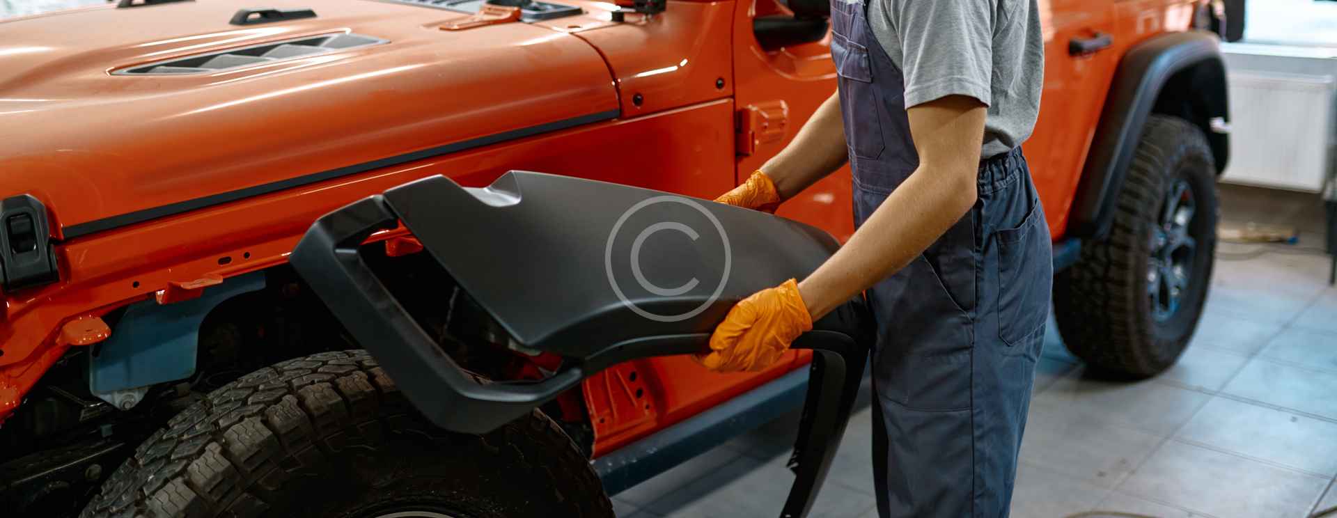 Part replacement - Limitless Tire